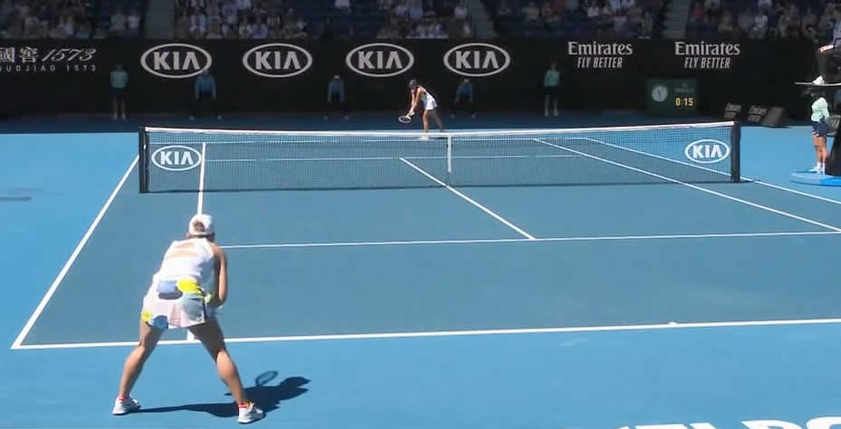 Como devolver melhor o saque no Tênis