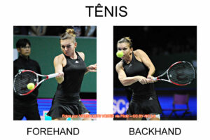 Entenda a diferença entre Forehand e Backhand