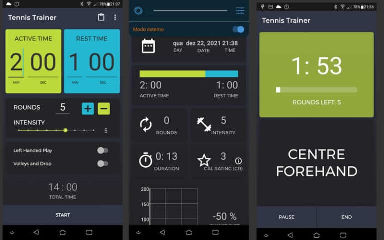 7 apps para tenistas encontrar e monitorar partidas